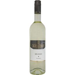 Weinhaus Schw&ouml;rer Weinhaus Schw&ouml;rer Rivaner "Ein Stern" M&uuml;ller-Thurgau / 2025 Trocken - Baden &ndash; Wei&szlig;wein Qualit&auml;tswein
