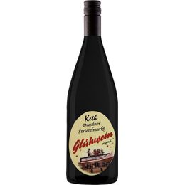 Weingut Keth Rot "Dresdner Striezelmarkt" 1,0 L - Rheinhessen – Glühwein Winzerglühwein