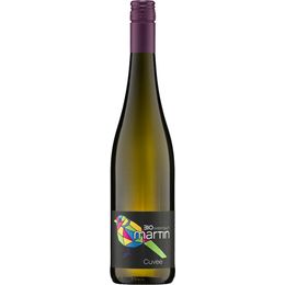 Bioweingut Martin Cuv&eacute;e Violett Riesling -Gew&uuml;rztraminer 2024 Halbtrocken - Pfalz &ndash; Wei&szlig;wein Qualit&auml;tswein