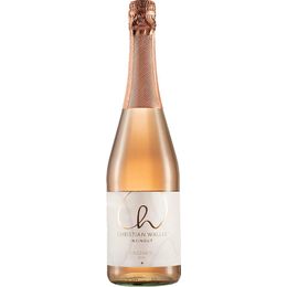 Weingut Christian Wallig Frizzante Ros&eacute; Zweigelt 2025 Trocken - &ndash; Perl- & Schaumwein Perlwein mit zugesetzter Kohlens&auml;ure