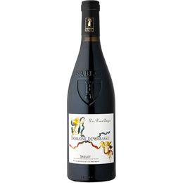 Domaine de Cabasse Cuv&eacute;e "Les Deux Anges" C&ocirc;tes du Rh&ocirc;ne Villages 2023 Trocken - &ndash; Rotwein AOP