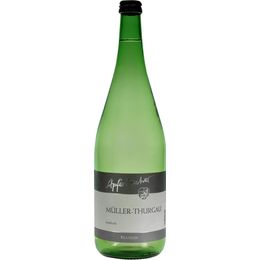 Weingut Apfelbacher M&uuml;ller-Thurgau feinfruchtig 1,0 L / Rivaner 2024 Feinherb - Rebsortenwein Franken &ndash; Wei&szlig;wein Qualit&auml;tswein