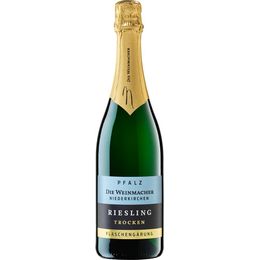 Deutsches Weintor eG Sekt Tradition Riesling Trocken - Pfalz &ndash; Perl- & Schaumwein b.A.