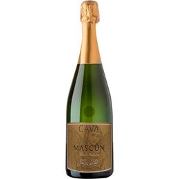 Bodegas Osca Masc&uacute;n Cava brut nature Cuv&eacute;e Brut - Aragonien &ndash; Perl- & Schaumwein DOP