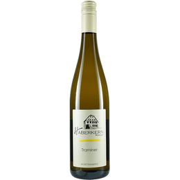 Weingut Klaus Haberkern Gew&uuml;rz Traminer 2024 Lieblich - Erlenbacher Kayberg W&uuml;rttemberg &ndash; Wei&szlig;wein Qualit&auml;tswein