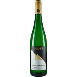 Weingut Pieper "Drachenlay" Riesling 2024 S&uuml;&szlig; - K&ouml;nigswinterer Drachenfels Mittelrhein &ndash; Wei&szlig;wein Kabinett