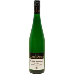 Weinbau Gallhofer Smaragd Ried Gr&uuml;ner Veltliner 2023 - Kreuzberg Wachau DAC &ndash; Wei&szlig;wein Qualit&auml;tswein