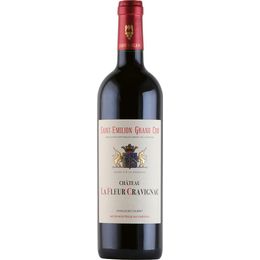 Ch&acirc;teau La Fleur Cravignac - Saint &Eacute;milion Grands Crus Cuv&eacute;e 2022 Trocken Bordeaux &ndash; Rotwein AOP