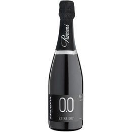 Princess Alternativa 0,0% Bollicine Bianco Cuv&eacute;e Extra Trocken - Trentino &ndash; Sonstiges Entalkoholisierter Wein