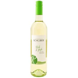Weingut Ing. Richard Schober "Rich & fresh&ldquo; Gr&uuml;ner Veltliner 2024 Trocken - Nieder&ouml;sterreich &ndash; Wei&szlig;wein Qualit&auml;tswein