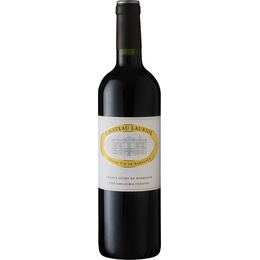 Château Puygueraud Lauriol Rouge Côtes de Francs Merlot 2018 Trocken - Bordeaux – Rotwein AOP