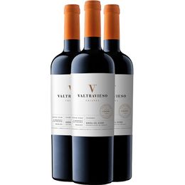 Valtravieso Bodegas y Vi&ntilde;edos Aktionspaket Crianza Ribera del Duero DO Tempranillo 2022 Trocken - Kastilien und Le&oacute;n &ndash; Probierpaket DOP