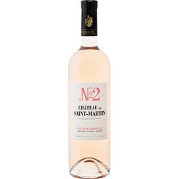 Ch&acirc;teau de Saint-Martin N&deg;2 C&ocirc;tes Provence Cuv&eacute;e 2023 - Korsika &ndash; Ros&eacute; AOP