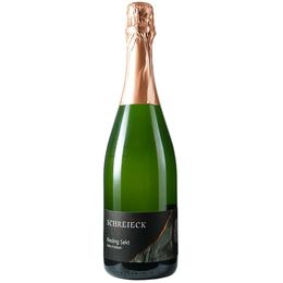 Weingut Bruno Schreieck Riesling 2021 Extra Trocken - Pfalz &ndash; Perl- & Schaumwein Winzersekt