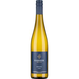 Weingut H. Krayer Winkeler Hasensprung Riesling 2023 Trocken - Rheingau &ndash; Wei&szlig;wein Sp&auml;tlese