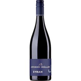 Weingut Johann M&uuml;ller Weingut Johann M&uuml;ller Syrah 2023 Trocken - Hambacher Schlo&szlig;berg Pfalz &ndash; Rotwein Qualit&auml;tswein