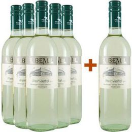 Weingut Bendl 5+1 Paket Weinviertel DAC Gr&uuml;ner Veltliner 2022 Trocken - &ndash; Probierpaket Qualit&auml;tswein