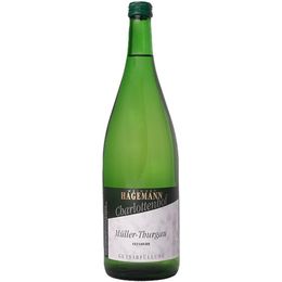 Weingut Hagemann M&uuml;ller-Thurgau 0,1 L / Rivaner 2024 Feinherb - Rheinhessen &ndash; Wei&szlig;wein Qualit&auml;tswein