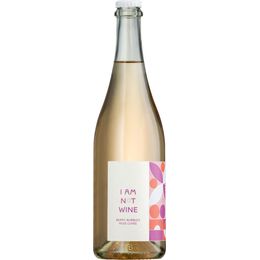 I AM NOT WINE Berry Bubbles Ros&eacute; Cuv&eacute;e - alkoholfrei Portugieser 2023 Halbtrocken Rheinhessen &ndash; Sonstiges Sch&auml;umendes Getr&auml;nk aus alkoholfreiem Wein