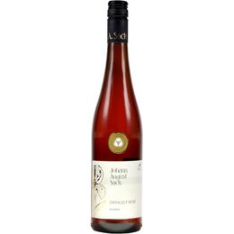 Weingut Johann August Sack Lauda-K&ouml;nigshofen Zweigelt 2023 Trocken - K&ouml;nigshofen Kirchberg Baden &ndash; Ros&eacute; Qualit&auml;tswein
