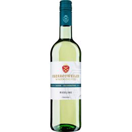Oberrotweiler Winzerverein , 0,75 L, Region Kaiserstuhl, Baden Riesling 2024 Trocken - &ndash; Wei&szlig;wein Qualit&auml;tswein