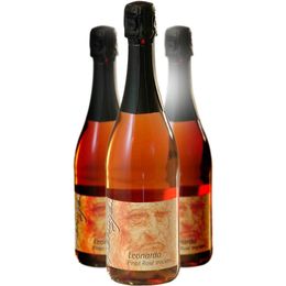 Haltinger Winzer eG Piccolo 0,2 L 2019 Trocken - Leonardo Pinot Rosé Baden – Perl- & Schaumwein Sekt