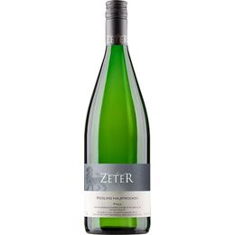 Weingut Leonhard Zeter 1,0 L Riesling 2025 Halbtrocken - Pfalz &ndash; Wei&szlig;wein Qualit&auml;tswein