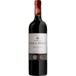 Château Tour du Moulin Les Terres Rouges Fronsac Saint-Emilion Cuvée 2022 Trocken - Bordeaux – Rotwein AOP