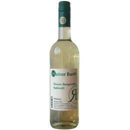 Weingut Rainer Barth Grauer Burgunder Grauburgunder 2024 Lieblich - Rheinhessen &ndash; Wei&szlig;wein Kabinett
