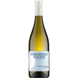 Burkheimer Winzer LEBENSFREUDE Gew&uuml;rztraminer 2025 Lieblich - Schlossgarten Baden &ndash; Wei&szlig;wein Sp&auml;tlese