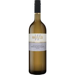 Weinkellerei Wangler Grauburgunder 2024 Trocken - Beilsteiner Wartberg Württemberg – Weißwein Qualitätswein