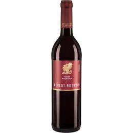 Forster Winzerverein Merlot 2024 Trocken - Pfalz &ndash; Rotwein Qualit&auml;tswein