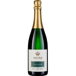 Weingut Krone Sp&auml;tburgunder Ros&eacute; brut Blauer 2022 Brut - Rheingau &ndash; Perl- & Schaumwein Sekt b.A.