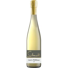 Weingut Schmahl "Leni&acute;s Pfiffikuss" Kerner 2023 - Rheinhessen &ndash; Perl- & Schaumwein Perlwein mit zugesetzter Kohlens&auml;ure