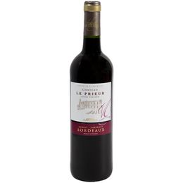 Vignobles Garzaro Château Le Prieur Cuvée Passion Rouge Bordeaux 2022 Trocken - – Rotwein AOP