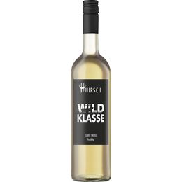 Christian Hirsch &raquo;WILDKLASSE&laquo; LOVELY WHITE Cuv&eacute;e Wei&szlig; fruchtig 2025 Feinherb - W&uuml;rttemberg &ndash; Wei&szlig;wein Qualit&auml;tswein