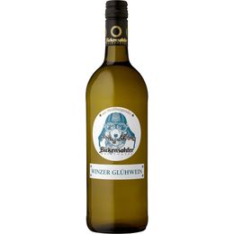 Bickensohler Weinvogtei WEIß 1,0 L Weißburgunder Süß - Baden – Glühwein Winzerglühwein