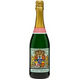 Weingut Prinz von Hessen Gutssekt Riesling 2023 Extra Trocken - Rheingau &ndash; Perl- & Schaumwein Sekt b.A.