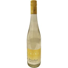 Weingut Hans Prinz Sommertraum Blauer Sp&auml;tburgunder 2023 Trocken - Kiedricher Wasseros Rheingau &ndash; Blanc de Noir Qualit&auml;tswein