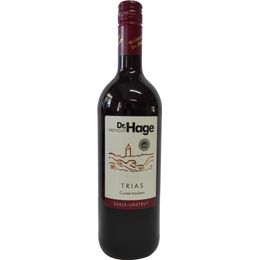 Weingut Dr. Hage GbR Cuve&eacute; TRIAS 1,0 L Cuv&eacute;e 2025 Trocken - Saale-Unstrut &ndash; Rotwein Qualit&auml;tswein