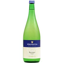 Stiftung B&uuml;rgerspital zum Hl. Geist Weingut 1,0 L Bacchus 2025 Feinherb - Franken &ndash; Wei&szlig;wein Qualit&auml;tswein