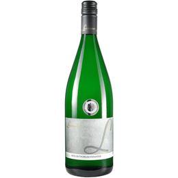 Weingut Leonhardt M&uuml;ller-Thurgau 1,0 L / Rivaner 2024 Feinherb - Pfalz &ndash; Wei&szlig;wein Qualit&auml;tswein