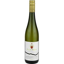 Weingut Justen-Kiebel Riesling 2023 Feinherb - Erdener Treppchen Mosel &ndash; Wei&szlig;wein Sp&auml;tlese