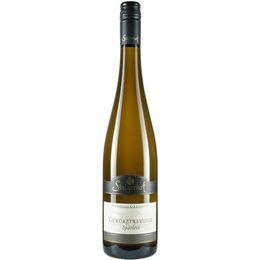 Weingut Steigerhof Gew&uuml;rztraminer 2024 Lieblich - Harxheimer Schlossberg Rheinhessen &ndash; Wei&szlig;wein Sp&auml;tlese