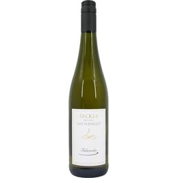 Becker das Weingut Faberrebe 2019 Feinherb - Rheinhessen &ndash; Wei&szlig;wein Qualit&auml;tswein
