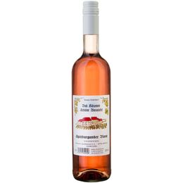 Weingut Schulze Sp&auml;tburgunder 2023 Lieblich - Kloster Posaer Klosterberg Zeitz Saale-Unstrut &ndash; Ros&eacute; Qualit&auml;tswein