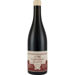 Domaine Bourbon Amphor&eacute;e Pinot Noir 2023 Trocken - Beaujolais &ndash; Rotwein Vin de France