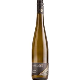Weingut Bruno Schreieck Riesling 2023 S&uuml;&szlig; - Kirrweiler Oberschloss Pfalz &ndash; Wei&szlig;wein Qualit&auml;tswein