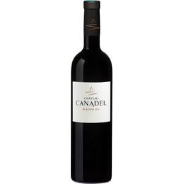Château Canadel Bandol Rouge Cuvée 2021 Trocken - Provence Korsika – Rotwein Vin de France