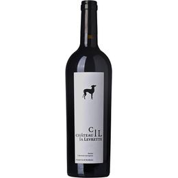 Château la Levrette Rouge Côtes de Bordeaux Blaye Cuvée 2007 Trocken - – Rotwein AOP